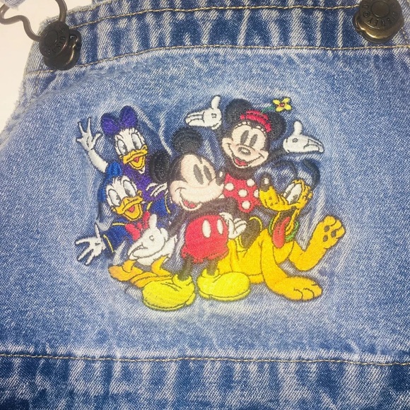 Disney | Bottoms | Vtg Disney Mickey Mouse Toddler 24 Months Jean ...